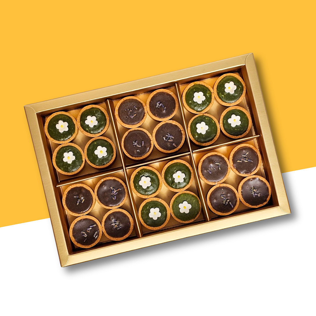 Mini Tarts - Box of 24 [Party & Catering] – Dome Bakery