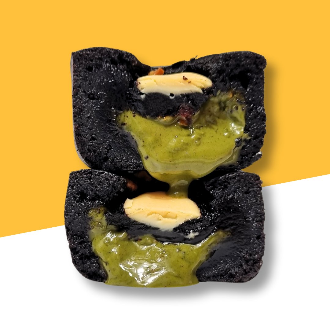 Pistachio Lava Brownie – Dome Bakery