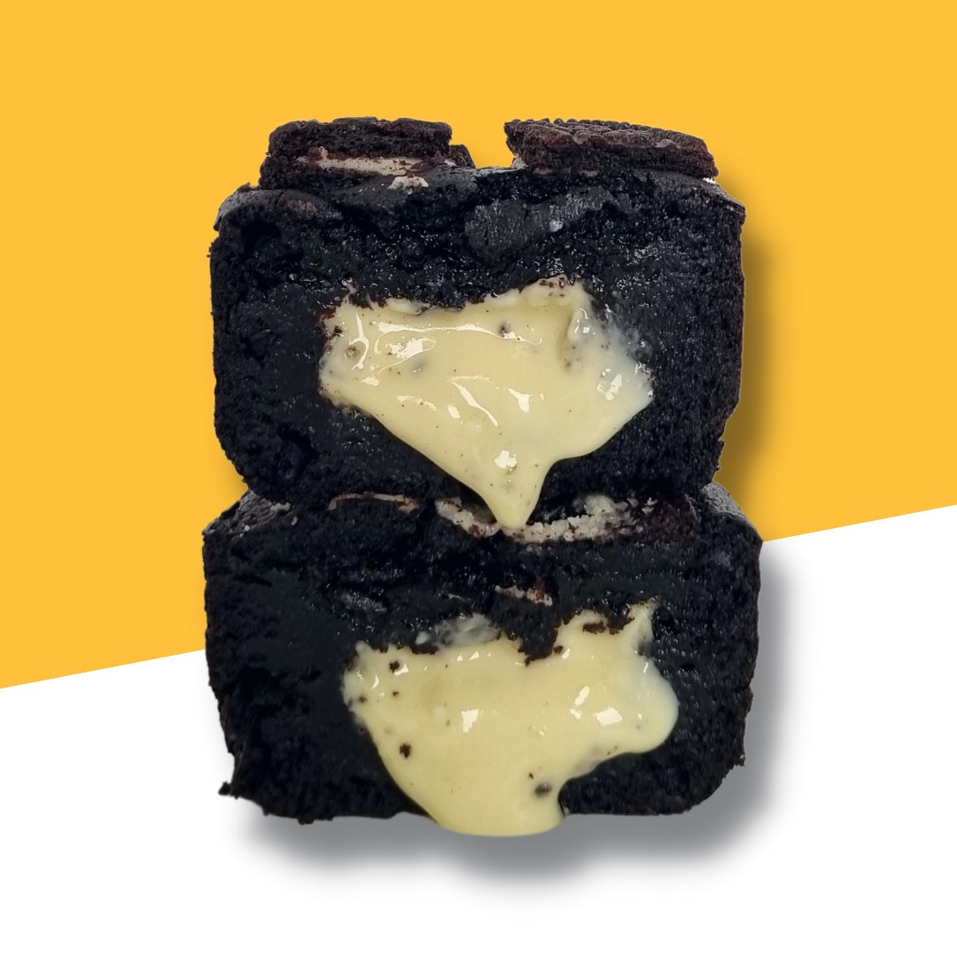 Cookies & Cream Brownie – Dome Bakery