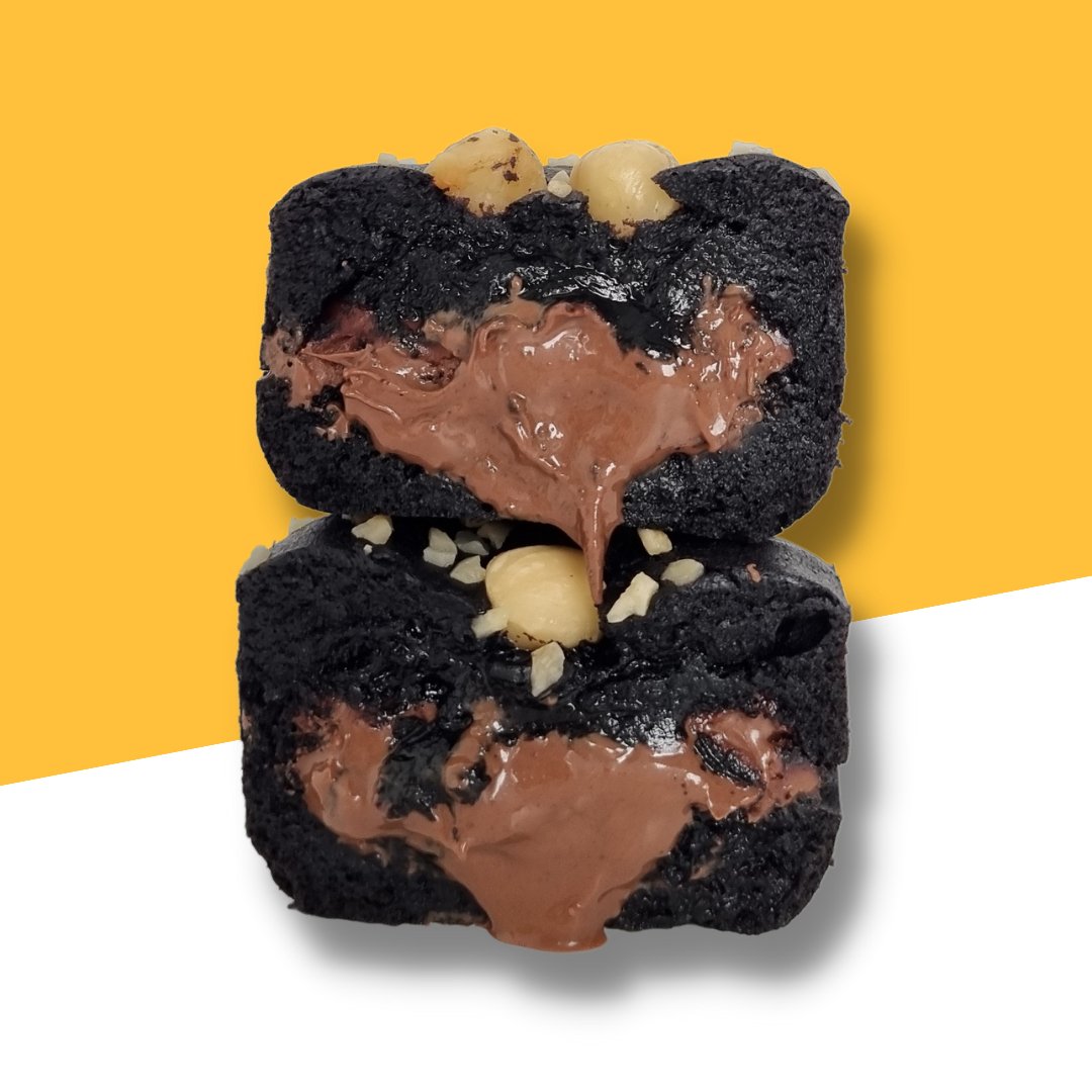 Hazelnut Chocolate Brownie – Dome Bakery