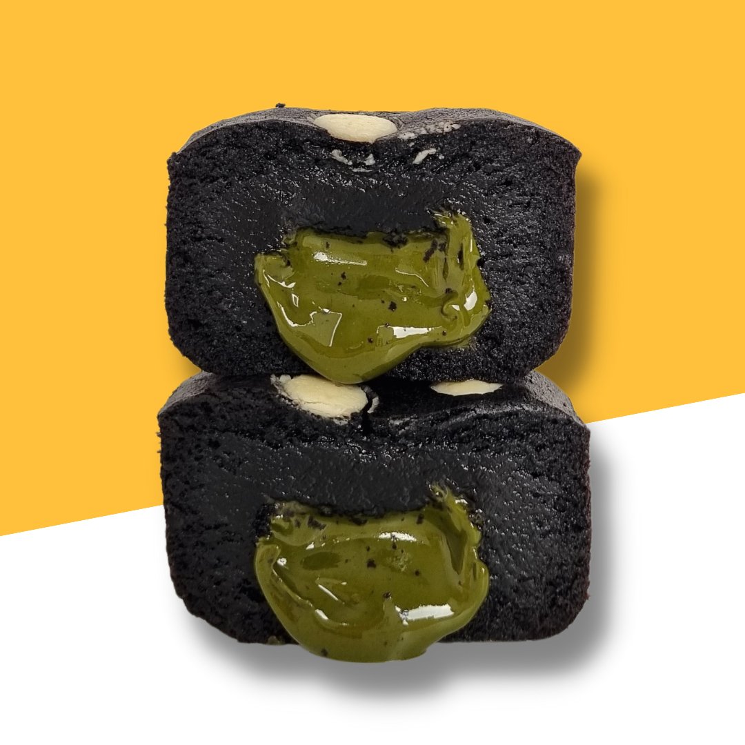 Matcha Chocolate Brownie – Dome Bakery