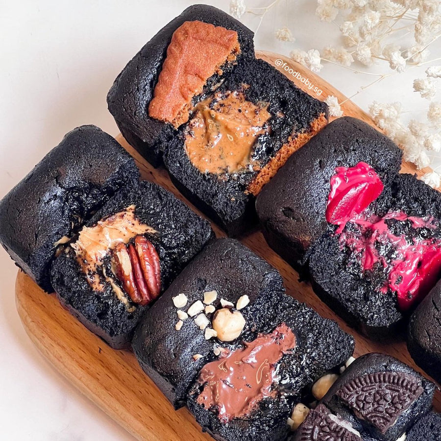 Signature Fudging Good Brownie Box - 6 Pcs – Dome Bakery